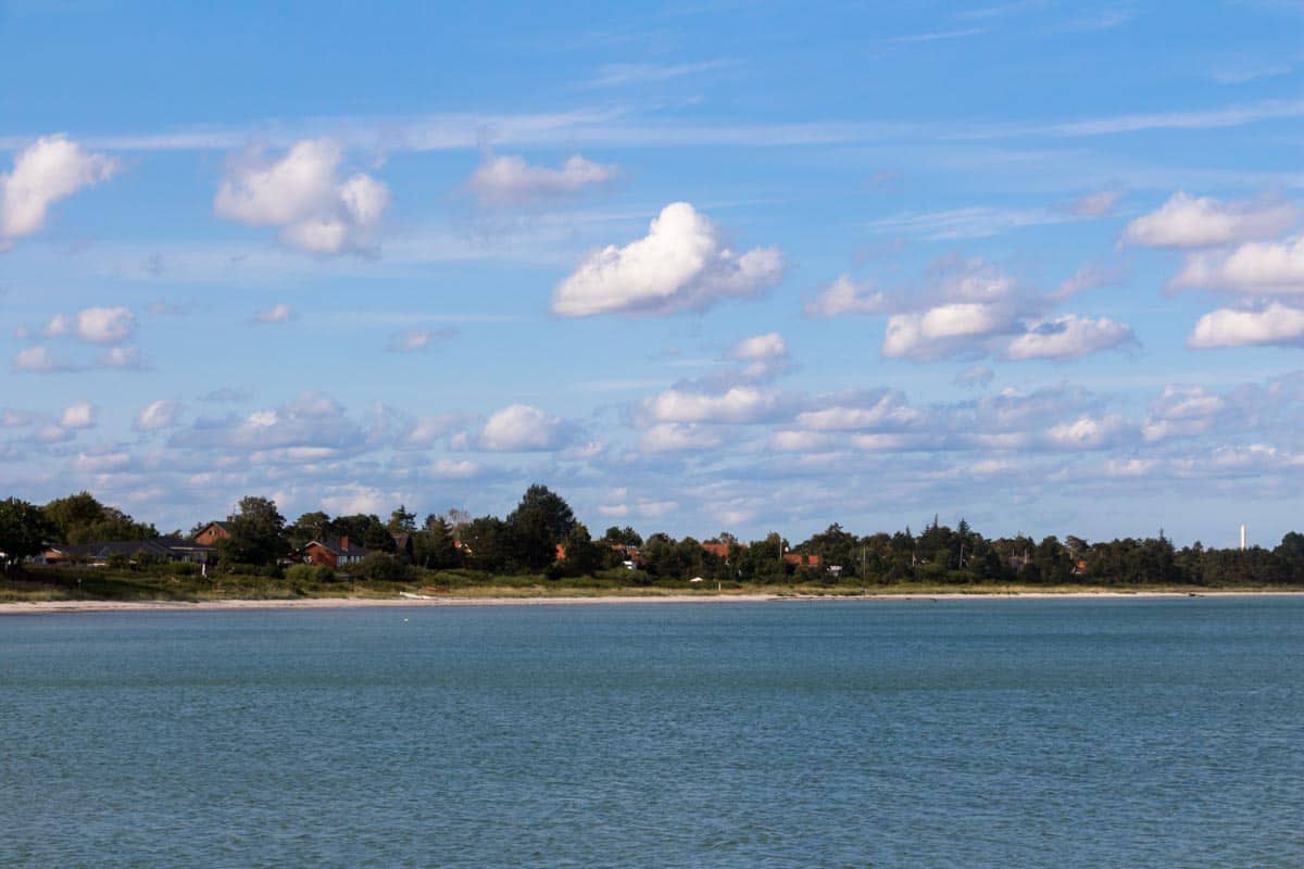 Anmeldelse af middag på Jenners Seaside - Mosede Havn ved Greve ...
