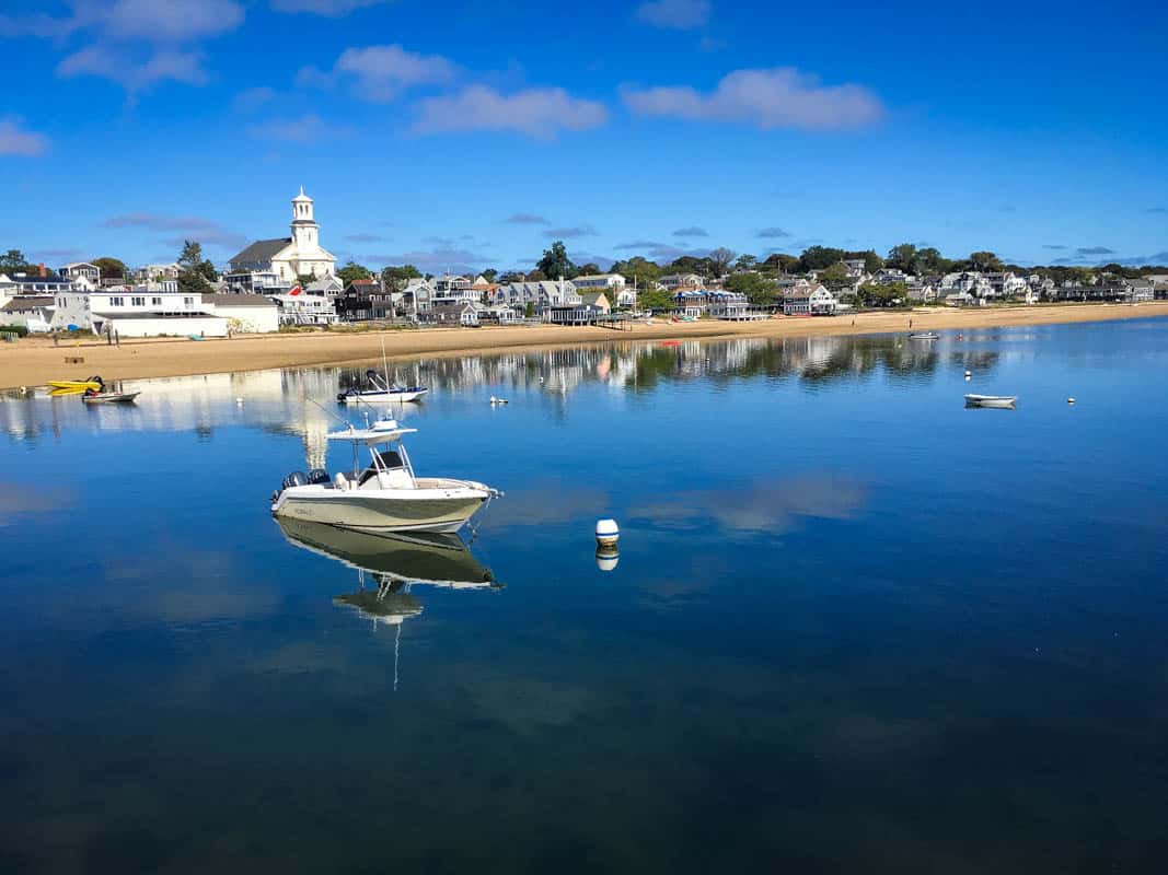 Ferieparadiset Cape Cod med byen Provincetown – Massachusetts, USA ...