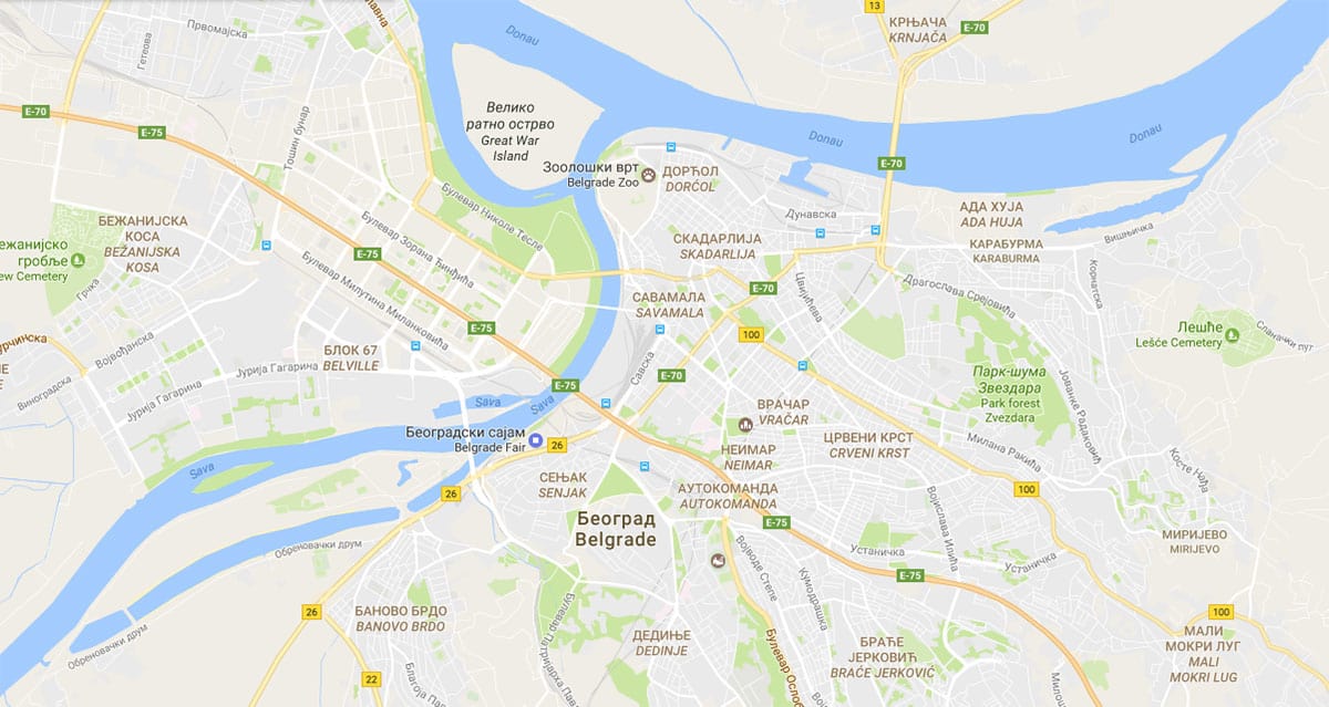 Storbyguide Beograd – Serbien - OnTrip.dk