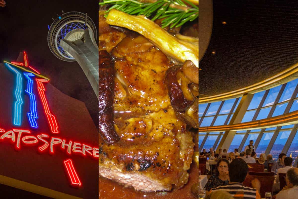 Anmeldelse af Top of the World Restaurant på The Strat - Las Vegas, USA ...
