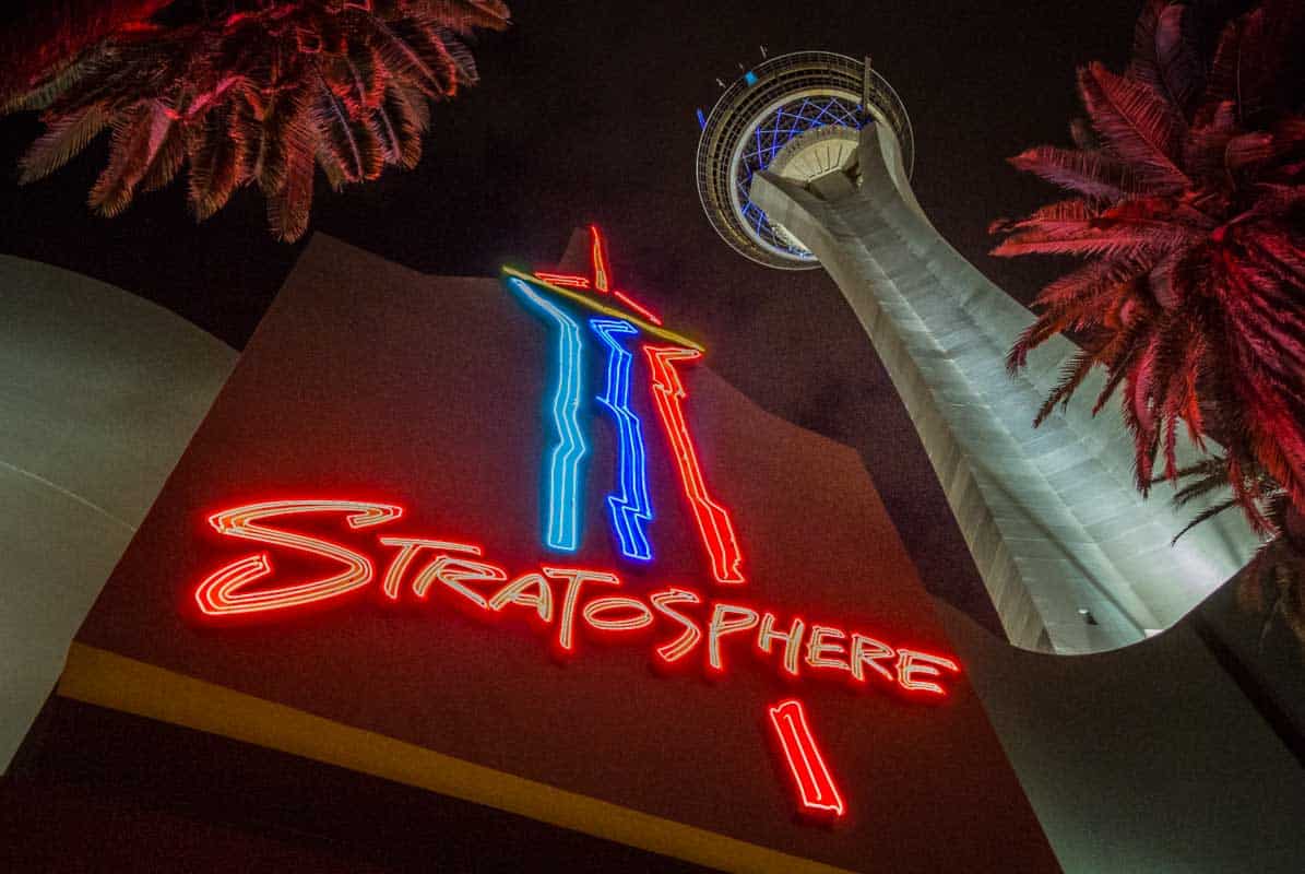 Anmeldelse af Top of the World Restaurant på The Strat - Las Vegas, USA ...