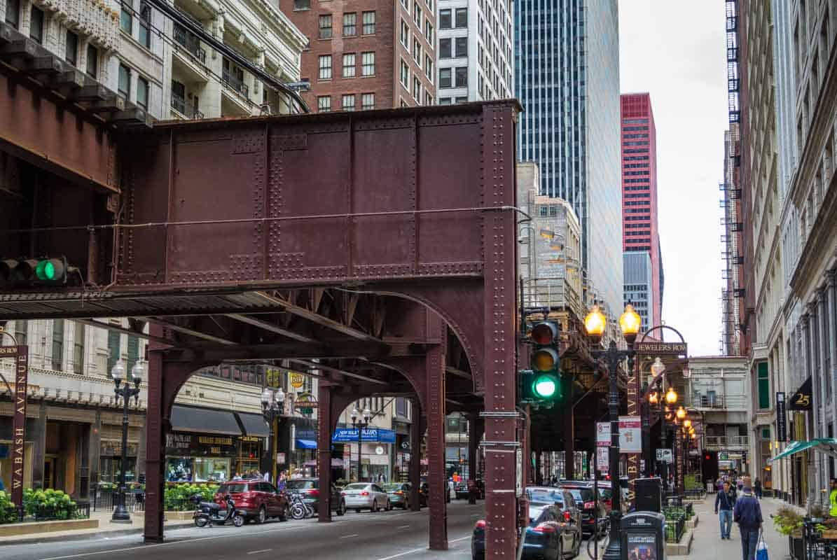 Højbanen The Loop - Chicago, USA - OnTrip.dk